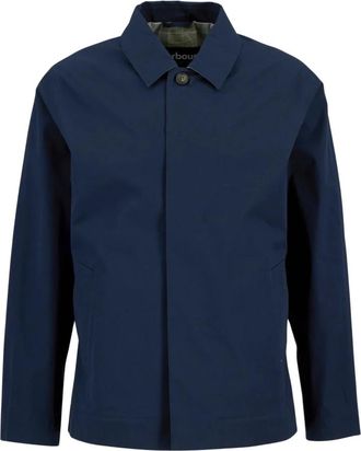 Barbour Homme, Vestes, Bleu, Taille: M Short Rokig Waterproof Jacket