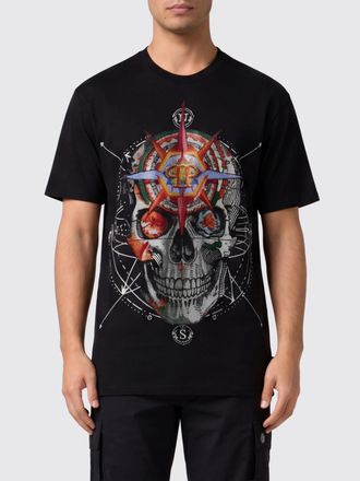 Philipp Plein T-Shirt Herren Farbe Schwarz