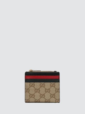 Gucci Geldb&ouml;rse Damen Farbe Beige
