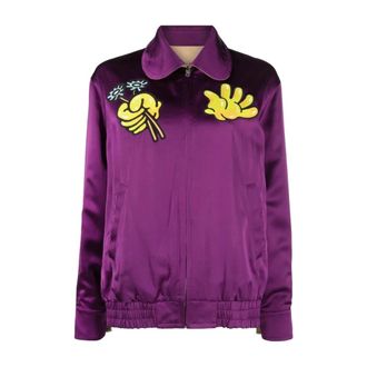 Kenzo Boke Boy Wendejacke - - Jackets - Damen - Beige - S