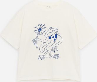 Arket Oversize-T-Shirt -Wei&szlig;