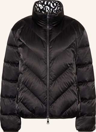 Marc Cain Daunenjacke Zum Wenden schwarz