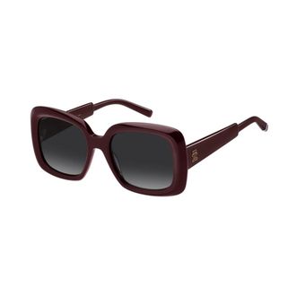 Tommy Hilfiger Authentische Stilvolle Sonnenbrille mit Premium-Qualit&auml;t - - Accessories - Damen - Rot - 51 MM