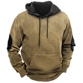 Generic Sweat a Capuche Homme Hooded Sweatshirt Veste à Capuche Homme Automne et Hiver avec Fermeture Éclair pour Superposer avec Élégance