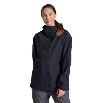 Craghoppers Expert Kiwi Pro Jacke f&uuml;r Damen, Stretch (Dunkel-Marineblau)