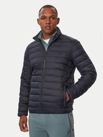 Guess &Uuml;bergangsjacke Z6BL13 W5077 Dunkelblau Regular Fit