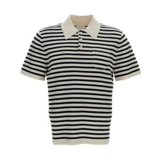 A.P.C. A.p.c., Homme, Tops, Multicolore, Taille: S Polo