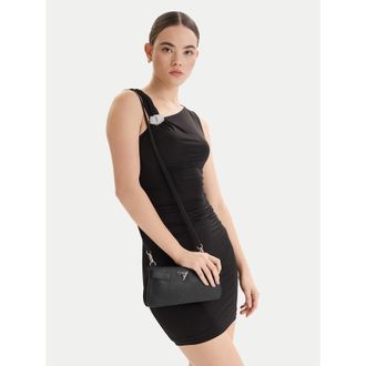 Guess Handtasche Guess Serenova Mini HWZG80 91720 Schwarz
