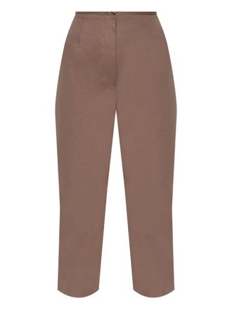 Cult Gaia pantalon de tailleur court - Marron