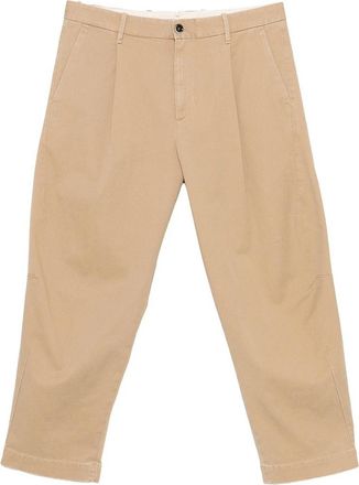 Nine In The Morning Pantalons D&eacute;contract&eacute;s - Beige