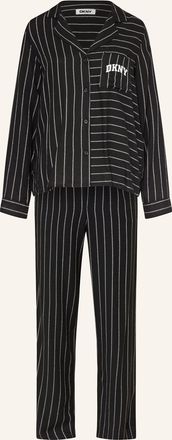 DKNY Dkny Schlafanzug Channel The Flannel Aus Flanell schwarz