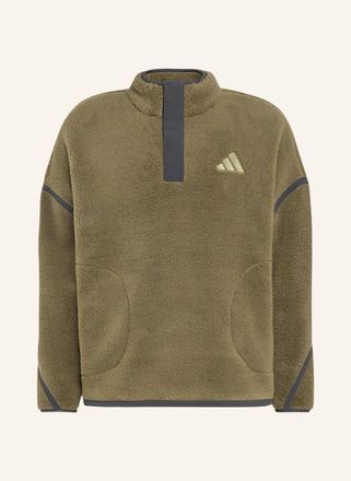 ADIDAS TERREX Adidas Terrex Fleece-Troyer Multi Essential gruen