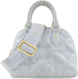 Louis Vuitton Sac &agrave; main vintage doccasion - Femme - Pre-owned - Bleu - Taille: ONE Size