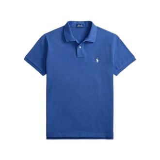 Polo Ralph Lauren Homme, Tops, Bleu, Taille: L T-Chemises