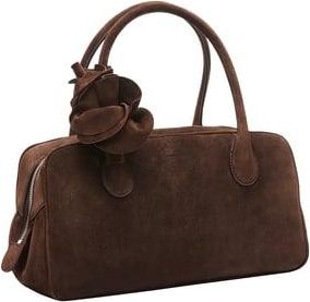 Magda Butrym Brigitte -Handtasche in Schweden Leder - braun