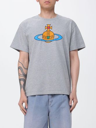 Vivienne Westwood T-Shirt VIVIENNE WESTWOOD Herren Farbe Grau