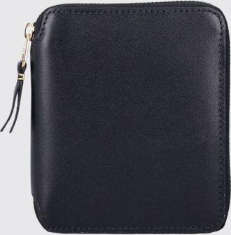 Comme Des Gar&ccedil;ons Lederbrieftasche mit Rei&szlig;verschluss und Innenf&auml;chern