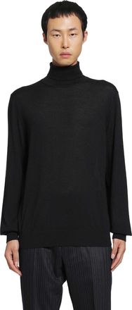 Giorgio Armani Stretch Viscose Cupro Velvet Blazer