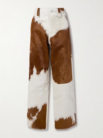 Cordova Pantalon Large En Fa&ccedil;on Poulain Highlands - Marron