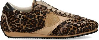 Philippe Model Femme, Chaussures, Brun, Taille: 36 EU Baskets