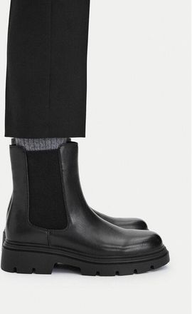 Badura Klassische Stiefeletten C-WS0693-07 Schwarz