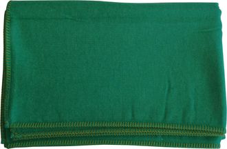 David Fussenegger Decke aus Baumwolle 140 x 200 cm Kuscheldecke mit Zierstich weich