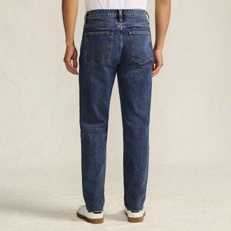 Lands End Stretch-Denim Jeans, Slim Fit, Herren, Größe:48-50 86 regular, Blau, Baumwoll-Mischung, by Lands End