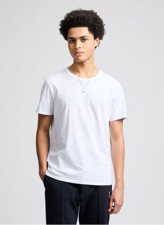 Lacoste Los 3 Baumwoll -T -Shirts - Weiß