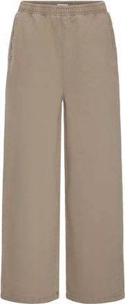 Ichi Ichi, Femme, Pantalons, Beige, Taille: 42 FR Wide Pantalons