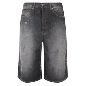 Acne Studios Herren, Shorts, Schwarzk, MGr&ouml;&szlig;e