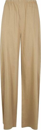 Max Mara Casual Hose - Nude