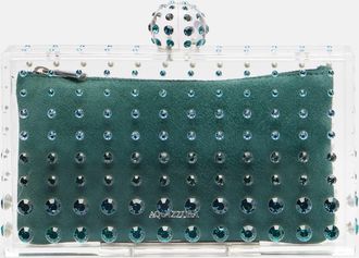 Aquazzura Verzierte Clutch Tequila Mini