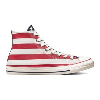 Converse Canvas High Top Gummisohle Sneaker - - Shoes - Herren - Rot - 46 EU