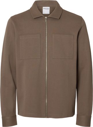 Selected Selected Homme Male Sweatjacke Reißverschluss