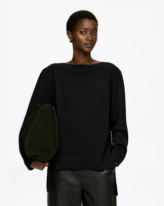 Arket Wollpullover -Schwarz