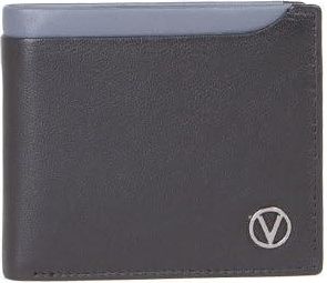 Valentino Damen Rush Reisezubehör-Brieftasche, Schwarz/Rot