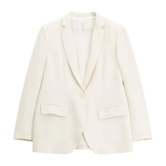 Imperial Femme, Vestes, Blanc, Taille: 40 FR Giacca