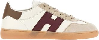 Hogan Femme, Chaussures, Blanc, Taille: 35 EU Cool Allacciato H