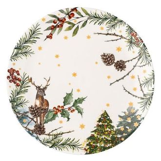 Hutschenreuther Sammelserie 2023 Am Weihnachtsbaum.. Teller flach 22 cm