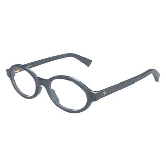 Bottega Veneta Monture Optique - unisex - Accessoires - Bleu - Taille: 50 MM