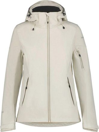 Icepeak Softshelljacke BATHGATE wasserdicht mit Wassers&auml;ule 10000, wasserabweisend, aus Polyester