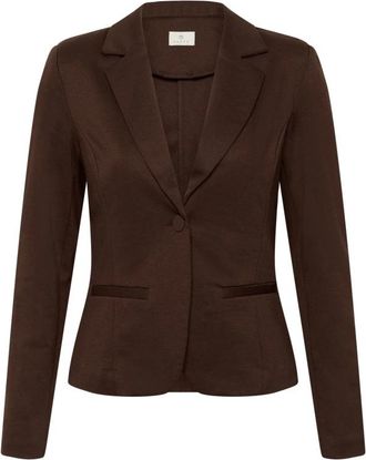 Kaffe Blazer - - Jackets - Damen - Braun - S