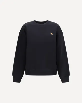 Maison Kitsun&eacute; Baby Fox Comfort Sweatshirt Female XS