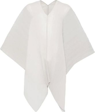 Issey Miyake Femme, Vestes, Blanc, Taille: ONE Size &Eacute;tole