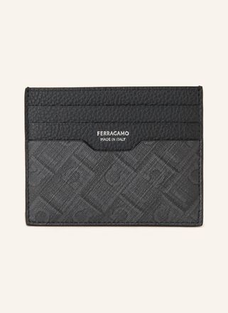 Ferragamo Ferragamo Kartenetui schwarz