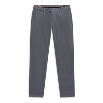 Bugatti Stretch Baumwollhose - - Trousers - Herren - Grau - W38 L34