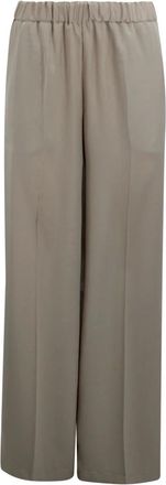 P.A.R.O.S.H. P.a.r.o.s.h., Femme, Pantalons, Beige, Taille: 40 FR Pantalon Palazzo