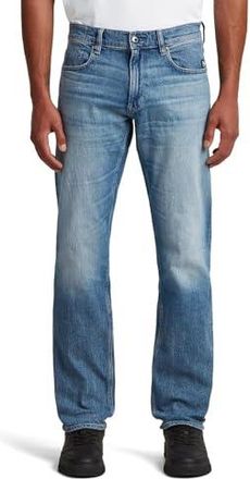 G-Star G-Star Homme Jean Mosa Straight, Bleu (sun faded blue donau D23692-D503-G347), 28W / 34L