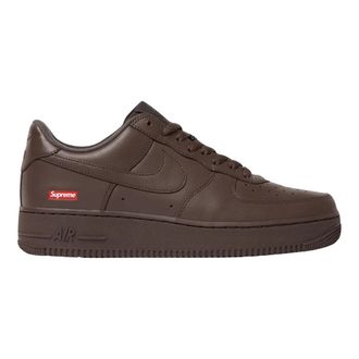 Nike Limitierte Edition Supreme Baroque Brown Sneaker - - Sport - Herren - Braun - 45 1/2 EU