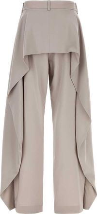 Loewe Wool Trousers - Taupe